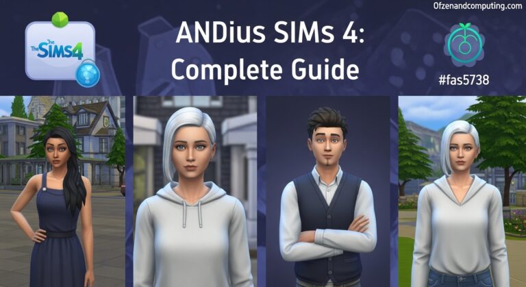Andius CC Collection for Sims 4 (March 2026) The Ultimate Guide