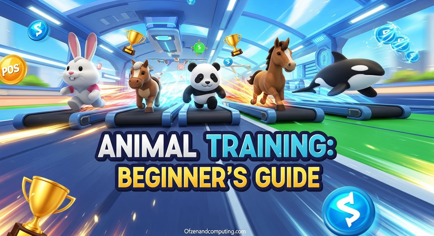 Animal Training Beginner's Guide (November 2025) Race to Victory Fast