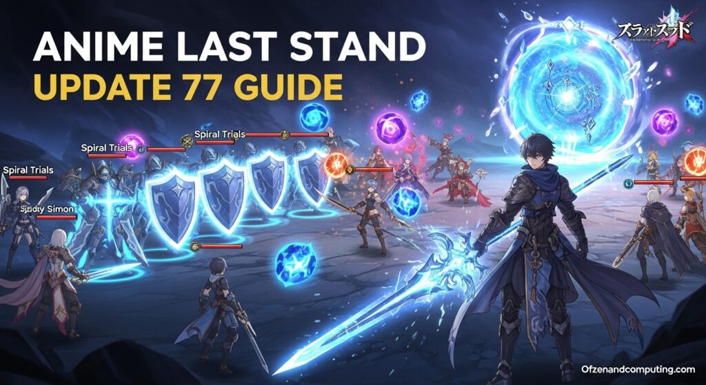 Anime Last Stand Update 77 Guide (March 2026) New Features