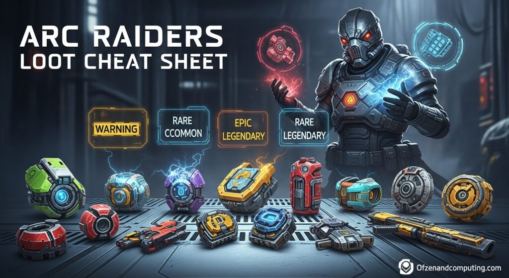 Arc Raiders Loot Cheat Sheet (March 2026) Guide to All 200+ Items