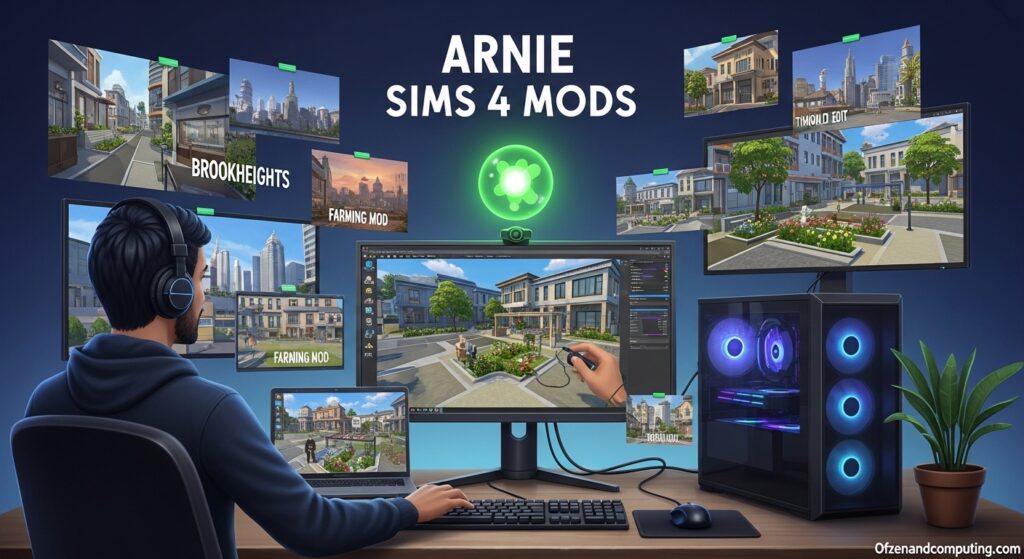 Arnie Sims 4 Mods (March 2026) Ultimate Guide & Downloads