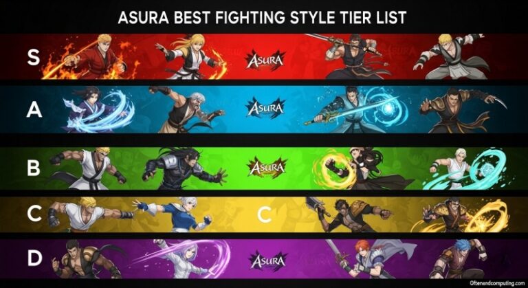 Asura Fighting Style Tier List - Full (June 2026) Guide
