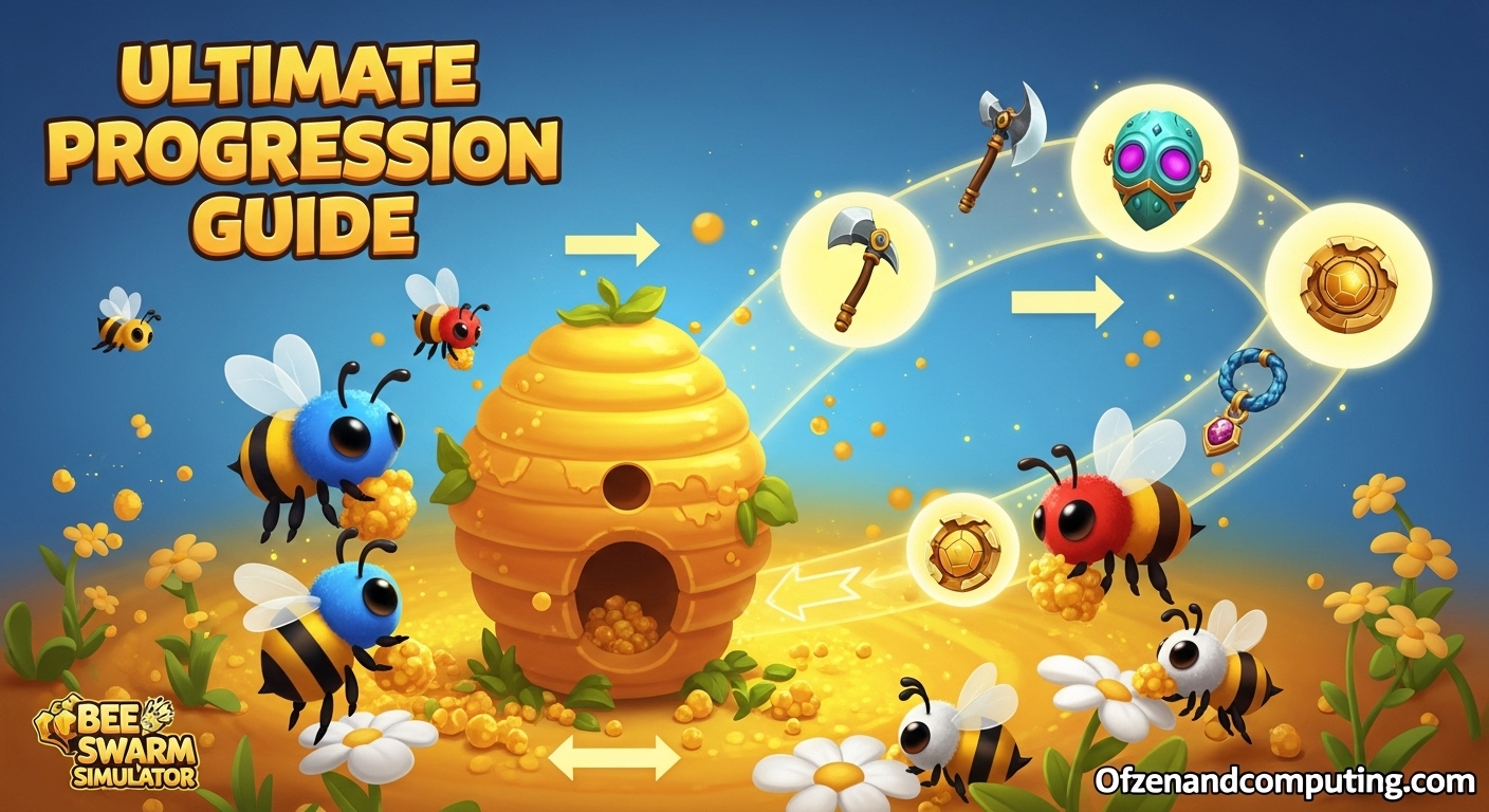 Bee Swarm Simulator Progression Guide (December 2025) Complete Roadmap