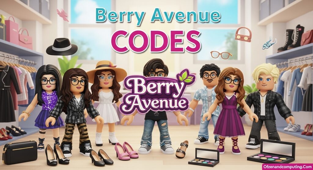 Berry Avenue Codes (March 2026) 50+New Active Codes
