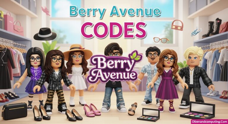 Berry Avenue Codes (March 2026) 50+New Active Codes
