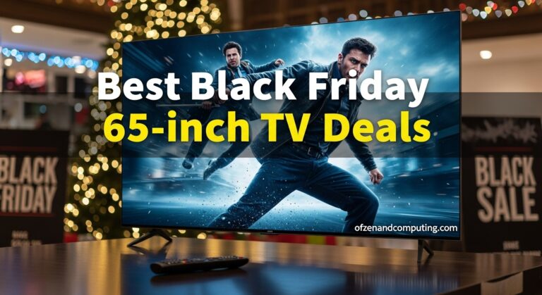 5 Best Black Friday 65-inch TV Deals (March 2026) Models Tested & Reviewed