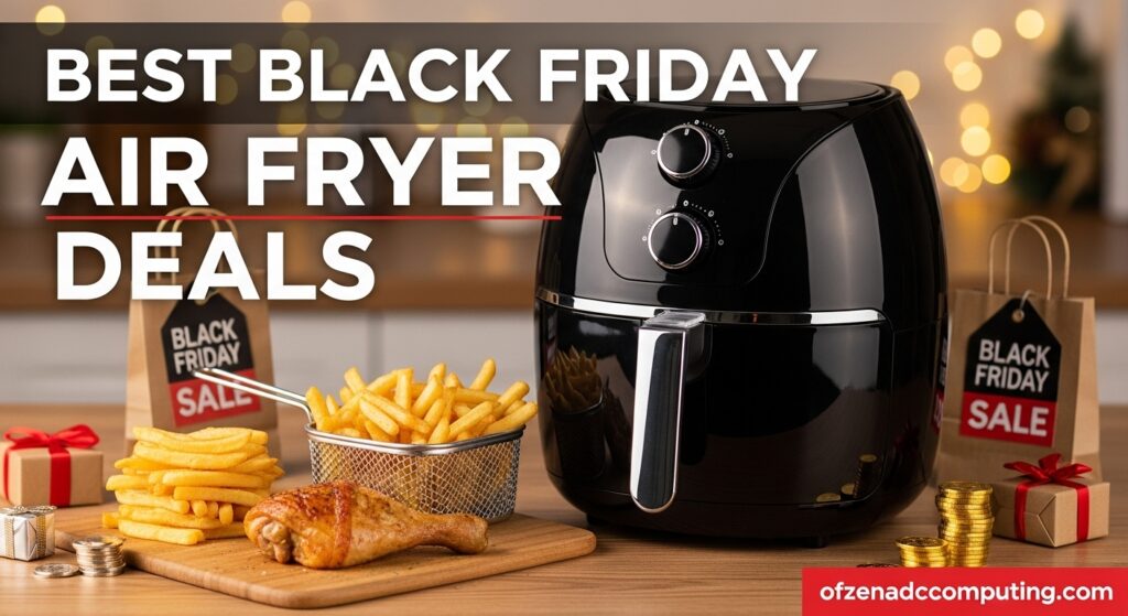 13 Best Black Friday Air Fryer Deals (March 2026) Models Tested