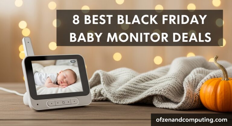 8 Best Black Friday Baby Monitor Deals (June 2026) Models Tested