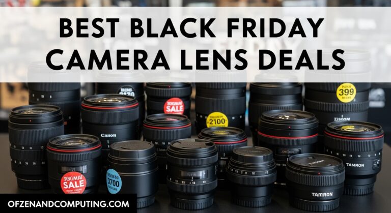 12 Best Black Friday Camera Lens Deals (March 2026 Guide)