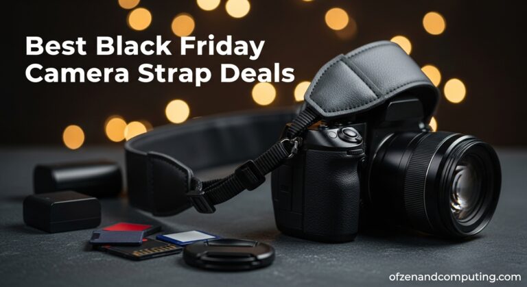 8 Best Black Friday Camera Strap Deals (March 2026)