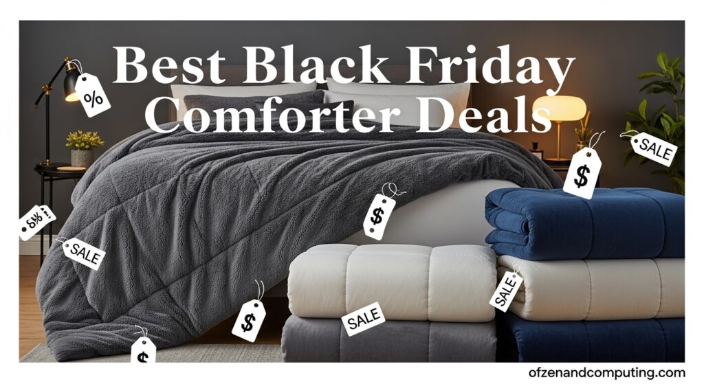 12 Best Black Friday Comforter Deals (March 2026) Premium Models Tested