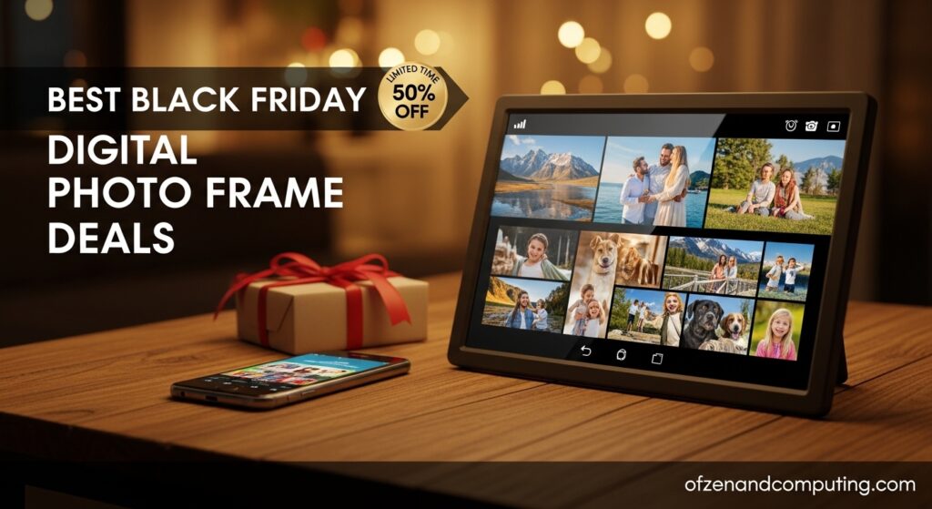 12 Best Black Friday Digital Photo Frame Deals (November 2025)
