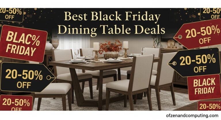 12 Best Black Friday Dining Table Deals (June 2026) Tables with 20-50% Off