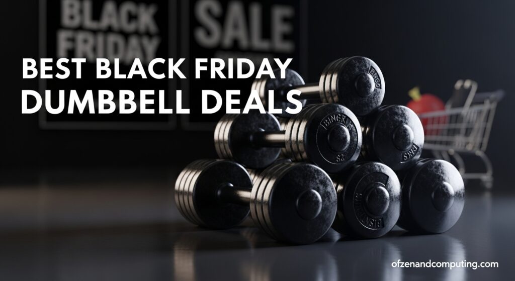 13 Best Black Friday Dumbbell Deals (March 2026 Guide)