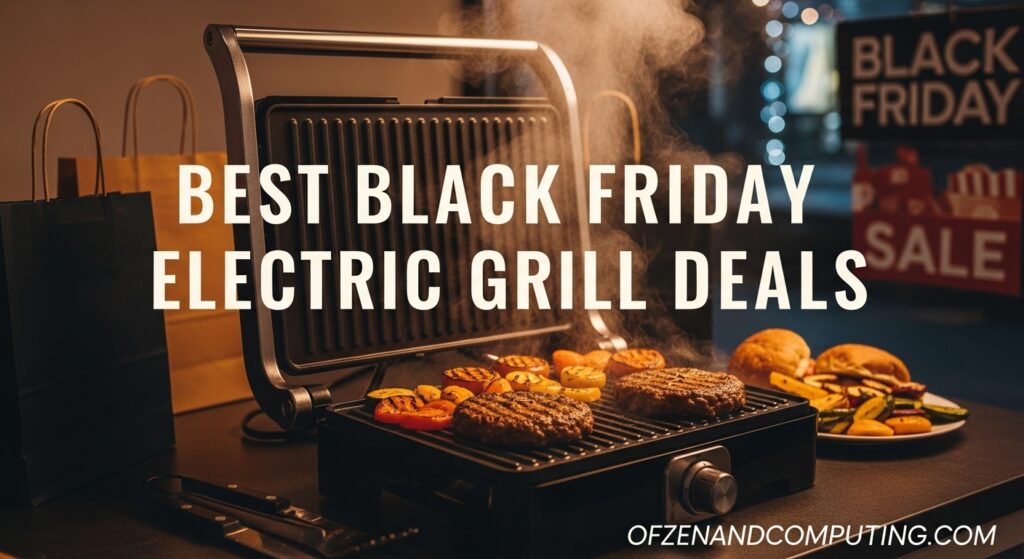 12 Best Black Friday Electric Grill Deals (March 2026) Models Tested