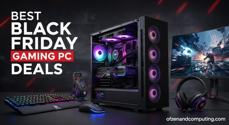 10 Best Black Friday Gaming PC Deals (March 2026) Reviews