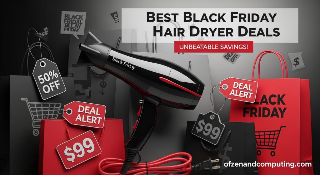 16 Best Black Friday Hair Dryer Deals (March 2026) Models Tested
