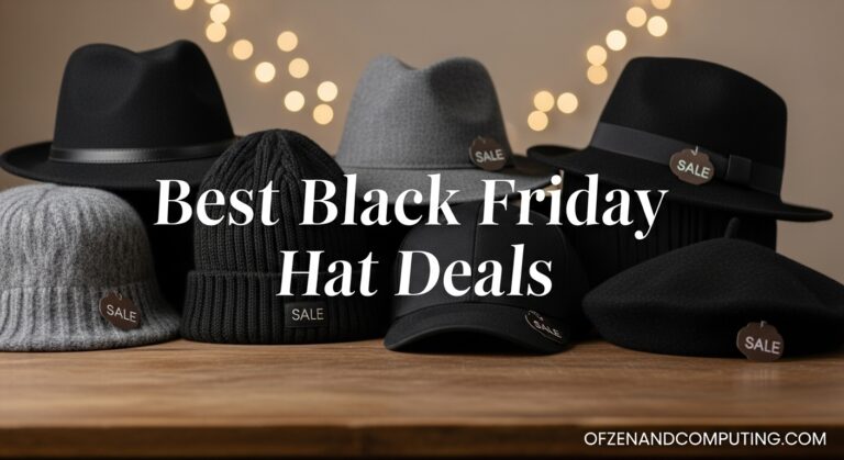 15 Best Black Friday Hat Deals (March 2026) Complete Guide