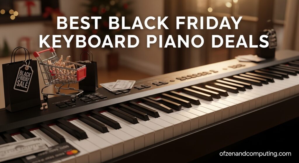 12 Best Black Friday Keyboard Piano Deals (March 2026 Guide)
