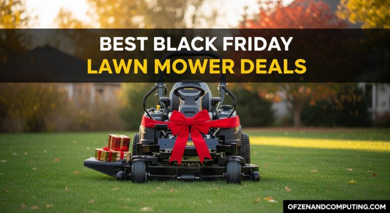 12 Best Black Friday Lawn Mower Deals (March 2026) Tested