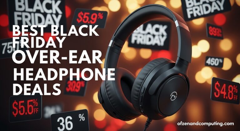 12 Best Black Friday Over-Ear Headphone Deals (March 2026) Tested