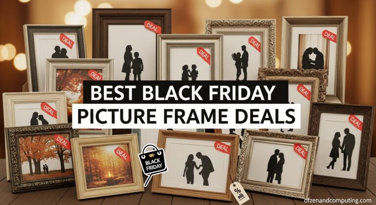 6 Best Black Friday Picture Frame Deals (March 2026) Top Picks Under $80