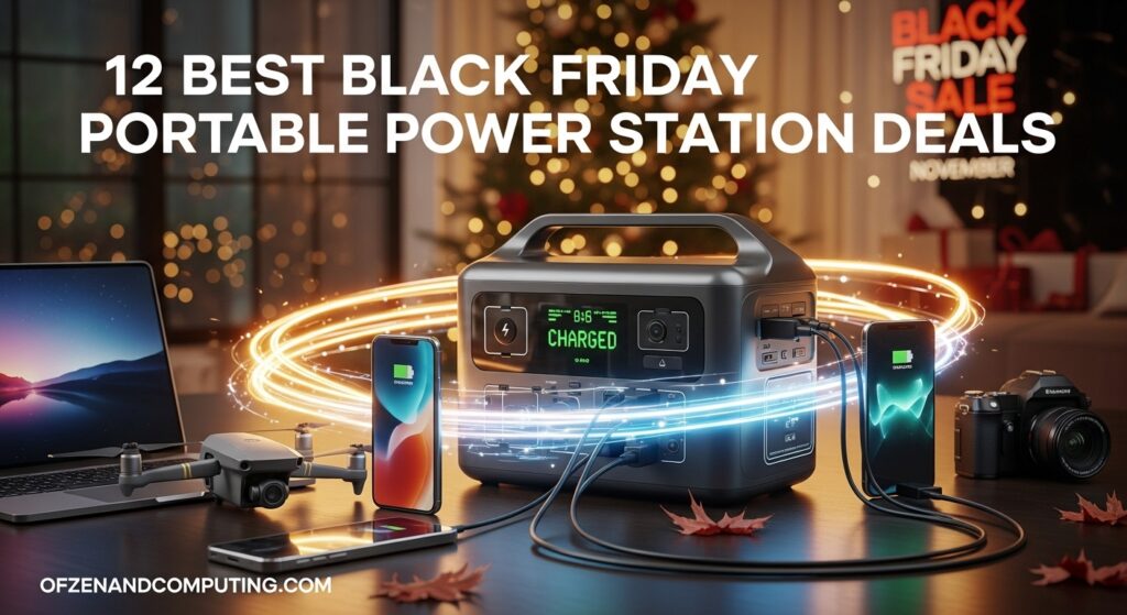 12 Best Black Friday Portable Power Station Deals (March 2026) Tested