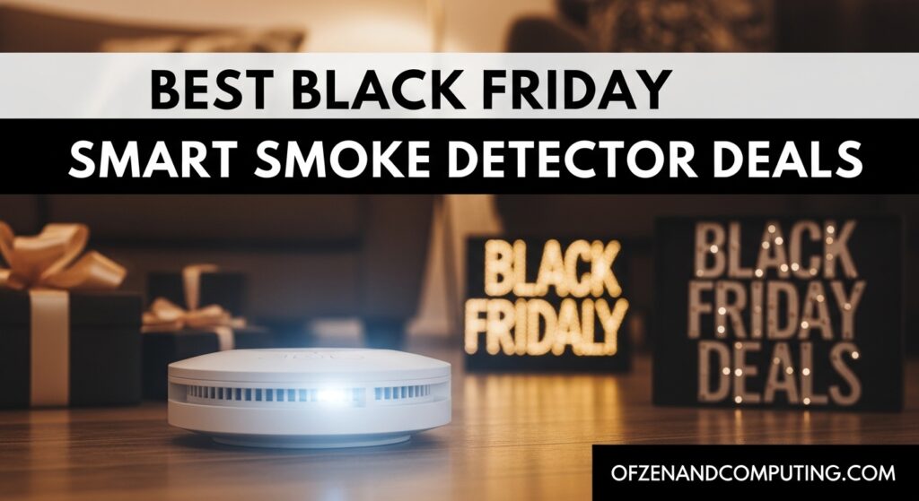 10 Best Black Friday Smart Smoke Detector Deals (March 2026)
