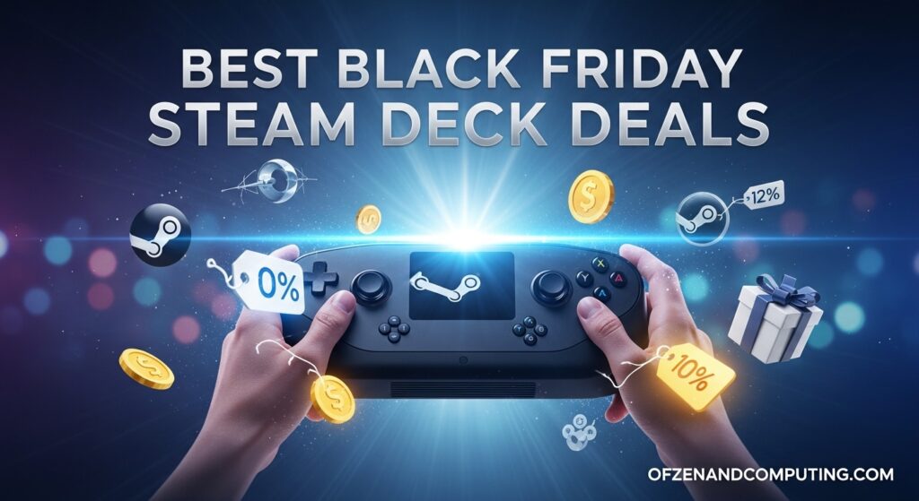 12 Best Black Friday Steam Deck Deals (November 2025) Complete Guide