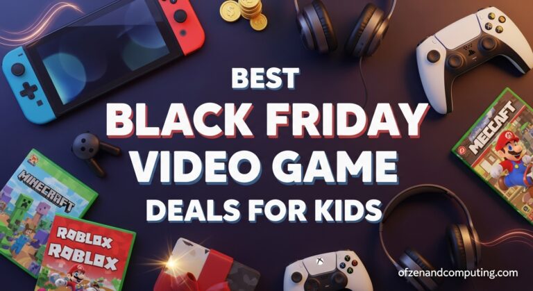 15 Best Black Friday Video Game Deals for Kids (March 2026 Guide)