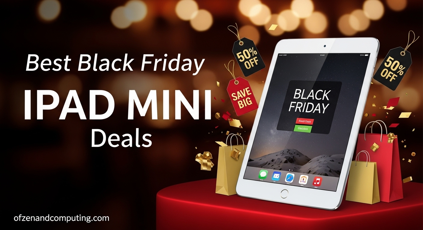 Best Black Friday iPad Mini Deals (December 2025) Complete Guide