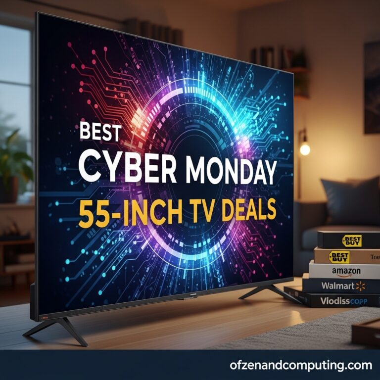 15 Best Cyber Monday 55-Inch TV Deals (March 2026) Tested