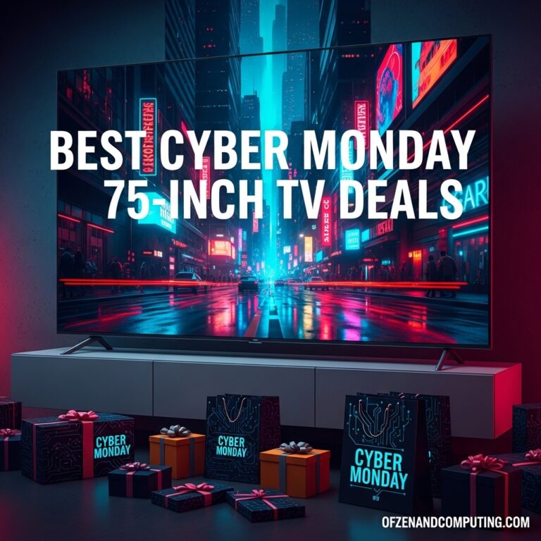 12 Best Cyber Monday 75-Inch TV Deals (March 2026 Guide)