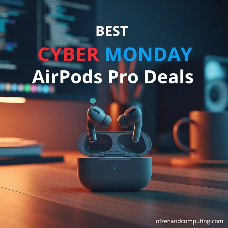 8 Best Cyber Monday AirPods Pro Deals (March 2026 Guide)