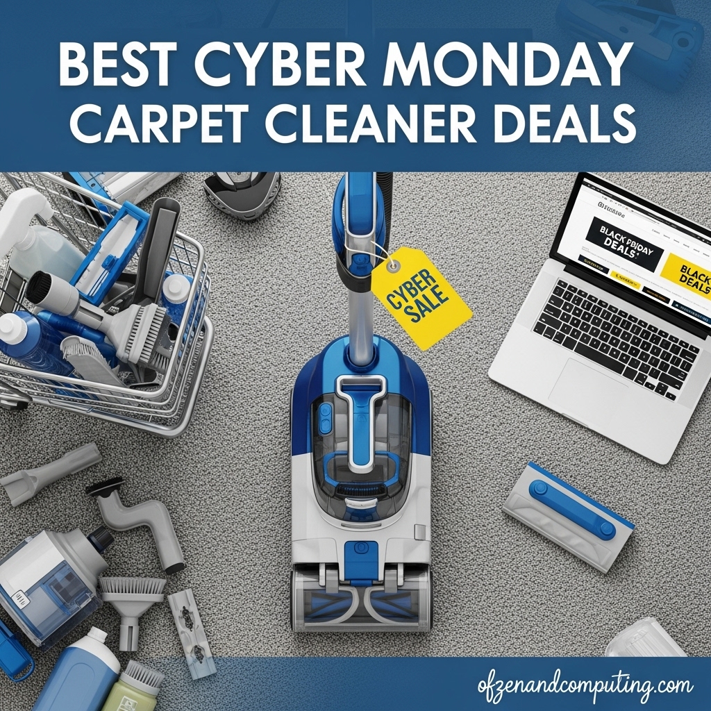 Portable Spot Cleaners Guides, Tips and Tricks in 2025 - Of Zen and ...