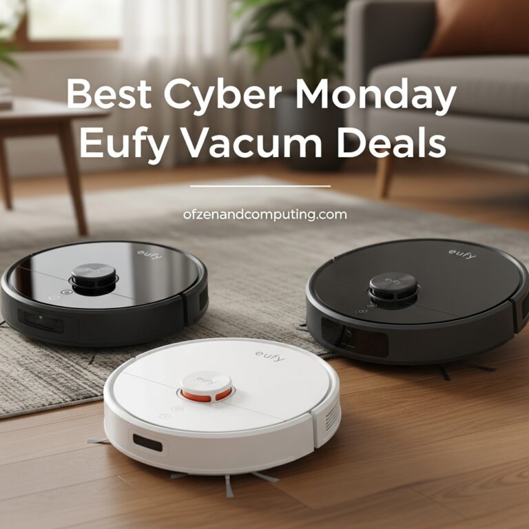 12 Best Cyber Monday Eufy Vacuum Deals (March 2026) Tested