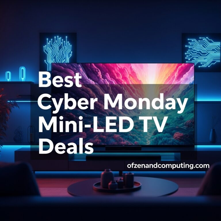 15 Best Cyber Monday Mini-LED TV Deals (March 2026) Tested