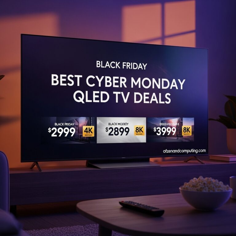 17 Best Cyber Monday QLED TV Deals (March 2026 Guide)