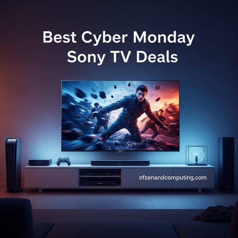 12 Best Cyber Monday Sony TV Deals (June 2026) Tested