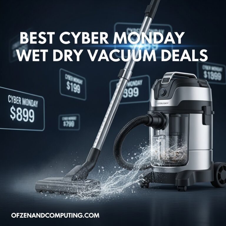 10 Best Cyber Monday Wet Dry Vacuum Deals (March 2026 Guide)