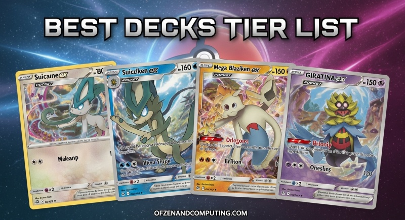 Pokémon TCG Pocket Tier List - Complete (November 2025) Guide
