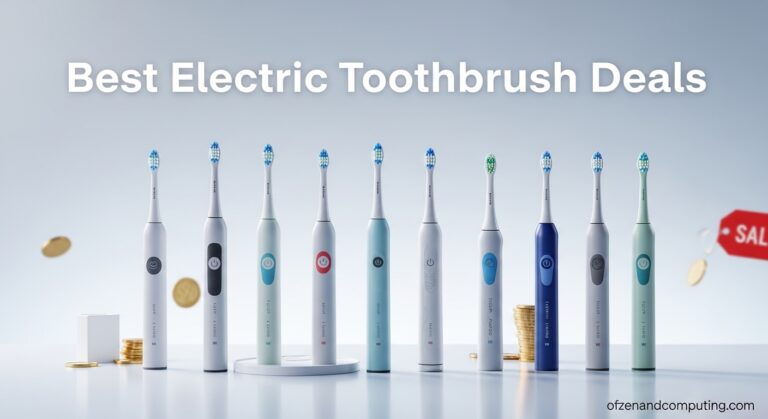 12 Best Electric Toothbrush Deals (March 2026) Models Tested