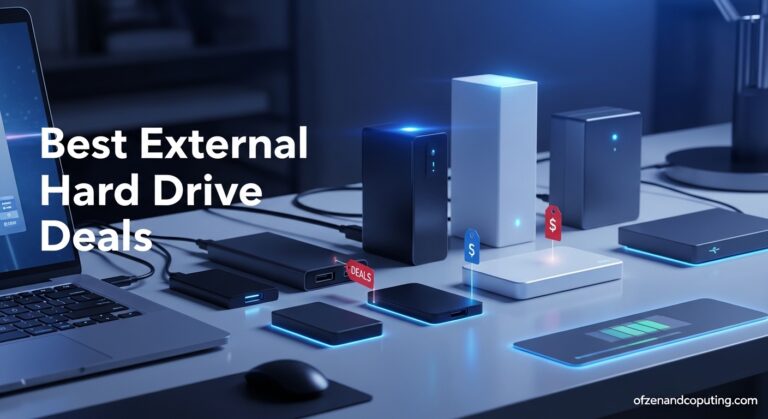 10 Best External Hard Drive Deals (March 2026) Expert-Tested Picks