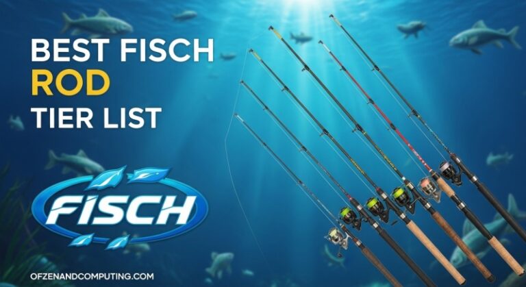 Best Fisch Rod Tier List (December 2025) - Complete Rankings
