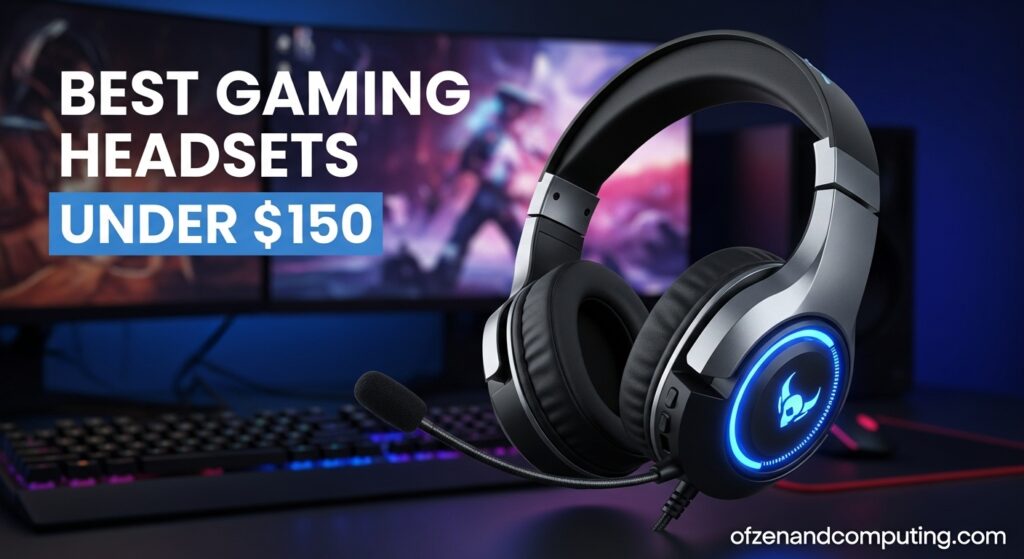 12 Best Gaming Headsets Under $150 (June 2026) Tested