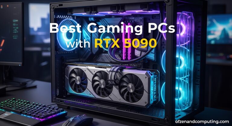 10 Best Gaming PCs with RTX 5090 (June 2026) Complete Guide