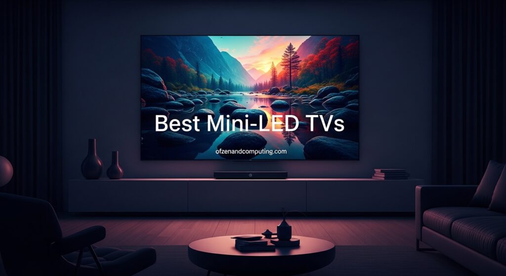 10 Best Mini-LED TVs (March 2026) Expert Tested & Reviewed