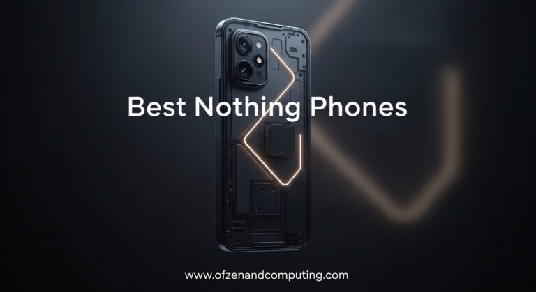 6 Best Nothing Phones (March 2026) Complete Guide