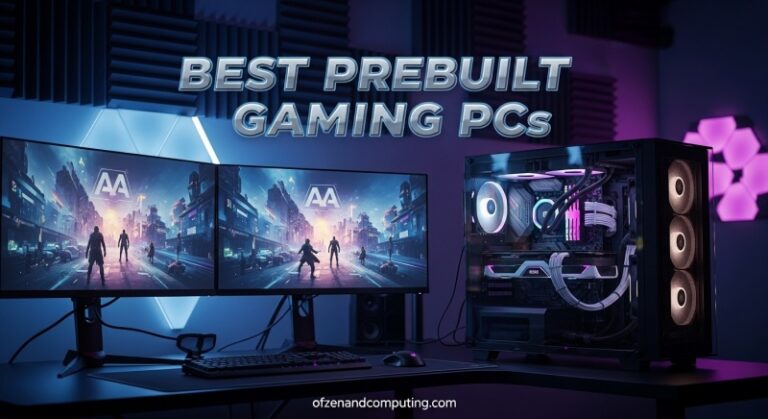 12 Best Prebuilt Gaming PCs (March 2026) Expert-Tested Picks