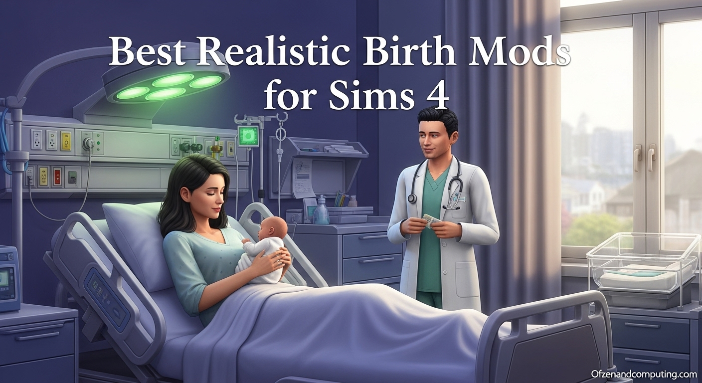 Best Realistic Birth Mods for Sims 4 (January 2025) Complete Guide